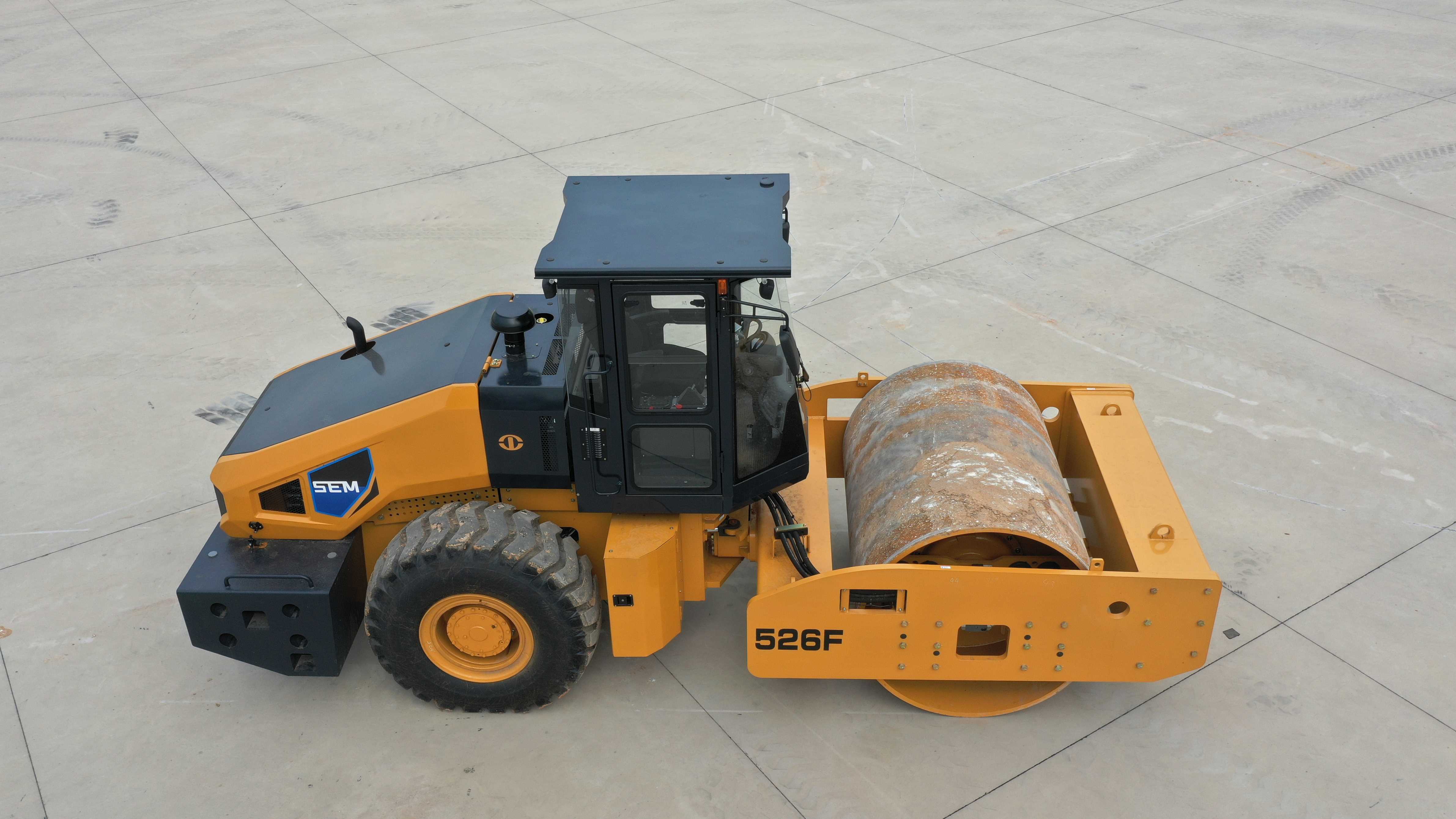 SEM Soil Compactor 526F-K2 Machinery
