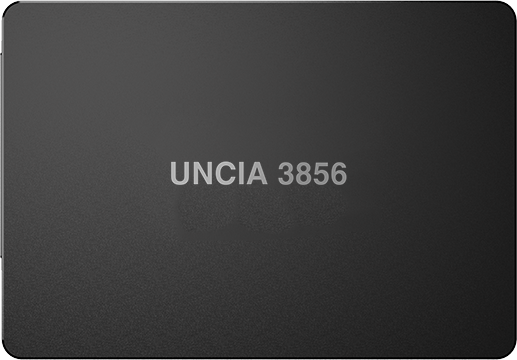 UNCIA 3856 Series Enterprise SATA SSD-CellByte Technology