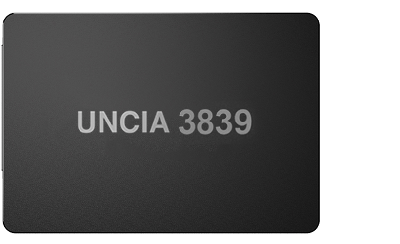 UNCIA 3839 Series Enterprise SATA SSD-CellByte Technology
