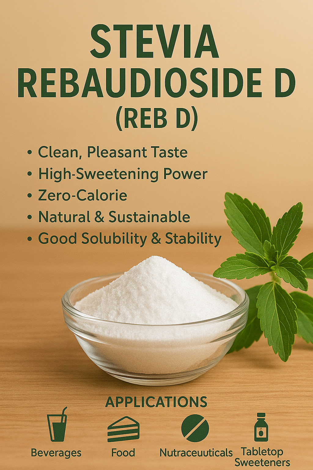 Natural Sweeteners-Nutrafactor