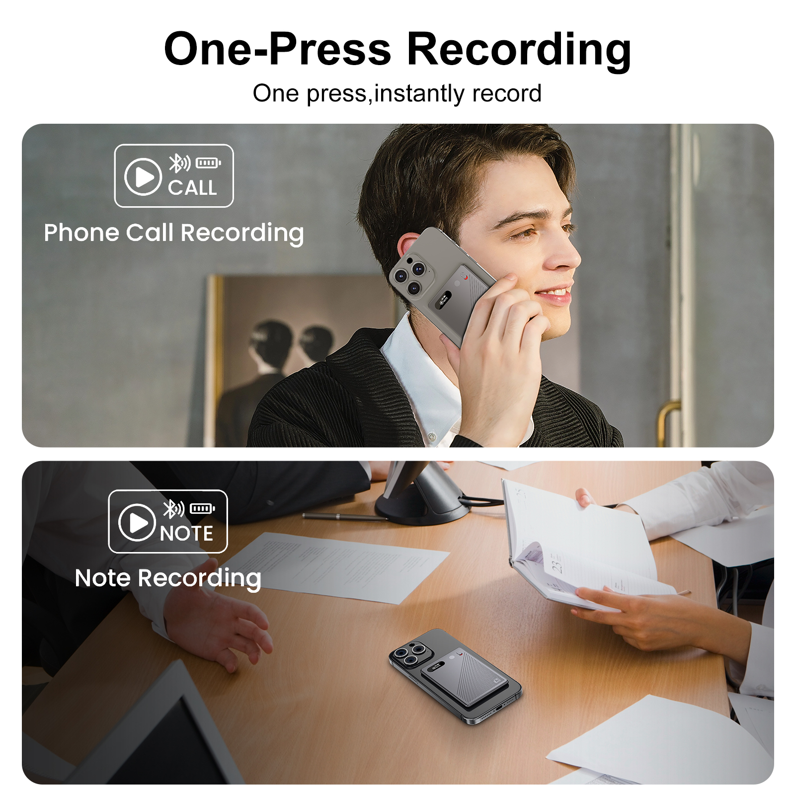 AI Voice Recorder 611 Premium with RGB Screen Free Unlimtied -Alvora ...