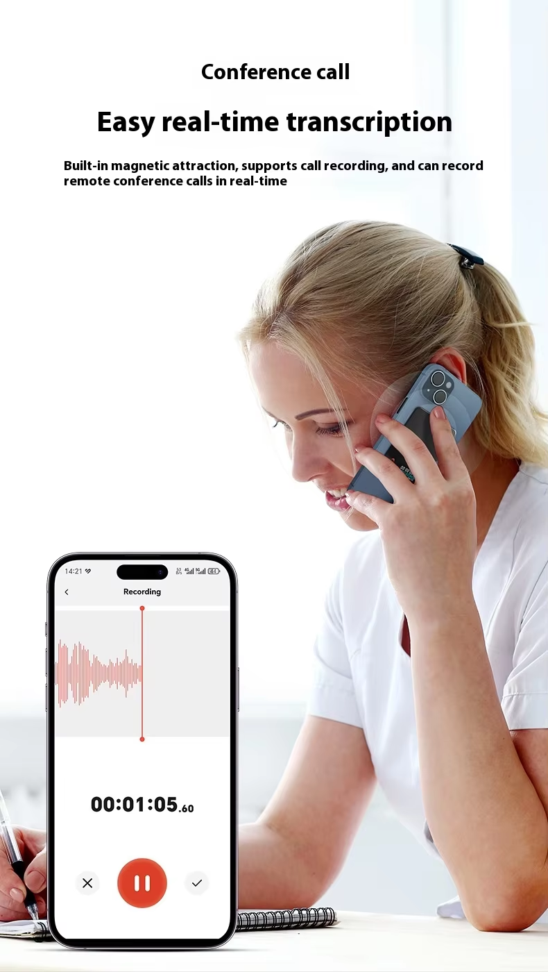 AI Voice Recorder 13 Entry Level with RGB Screen 300 Languages ...