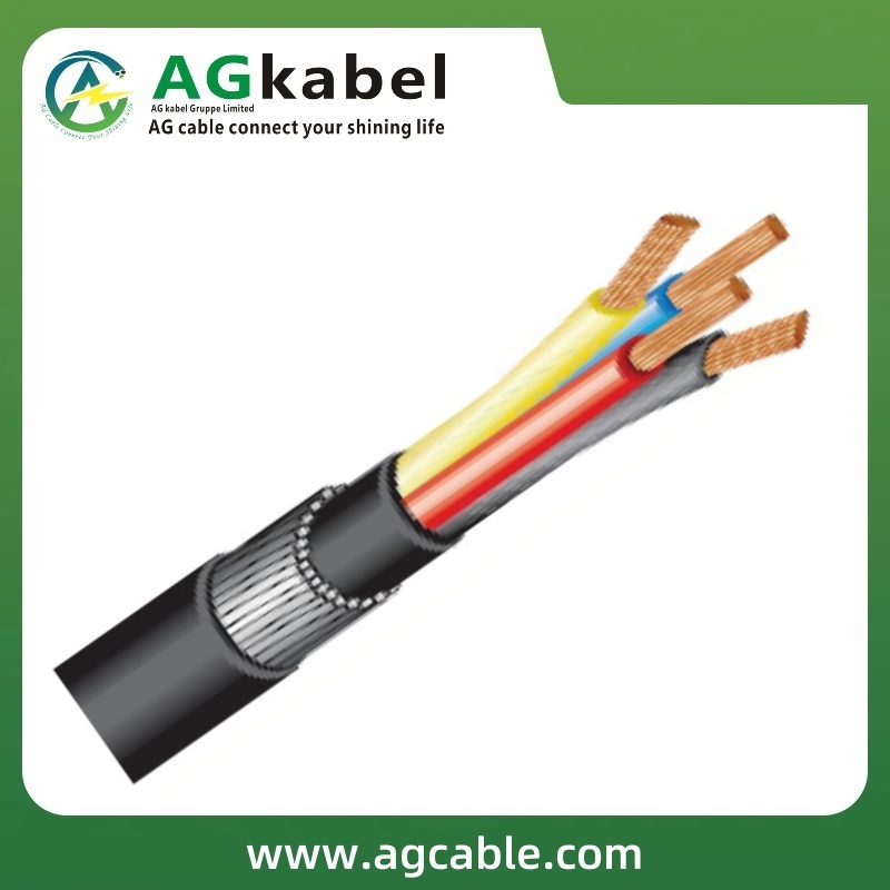 Flame Retardant Cables FRT-XH, FRT-XSH 2Cores-4Cores-无锡安格电缆有限公司