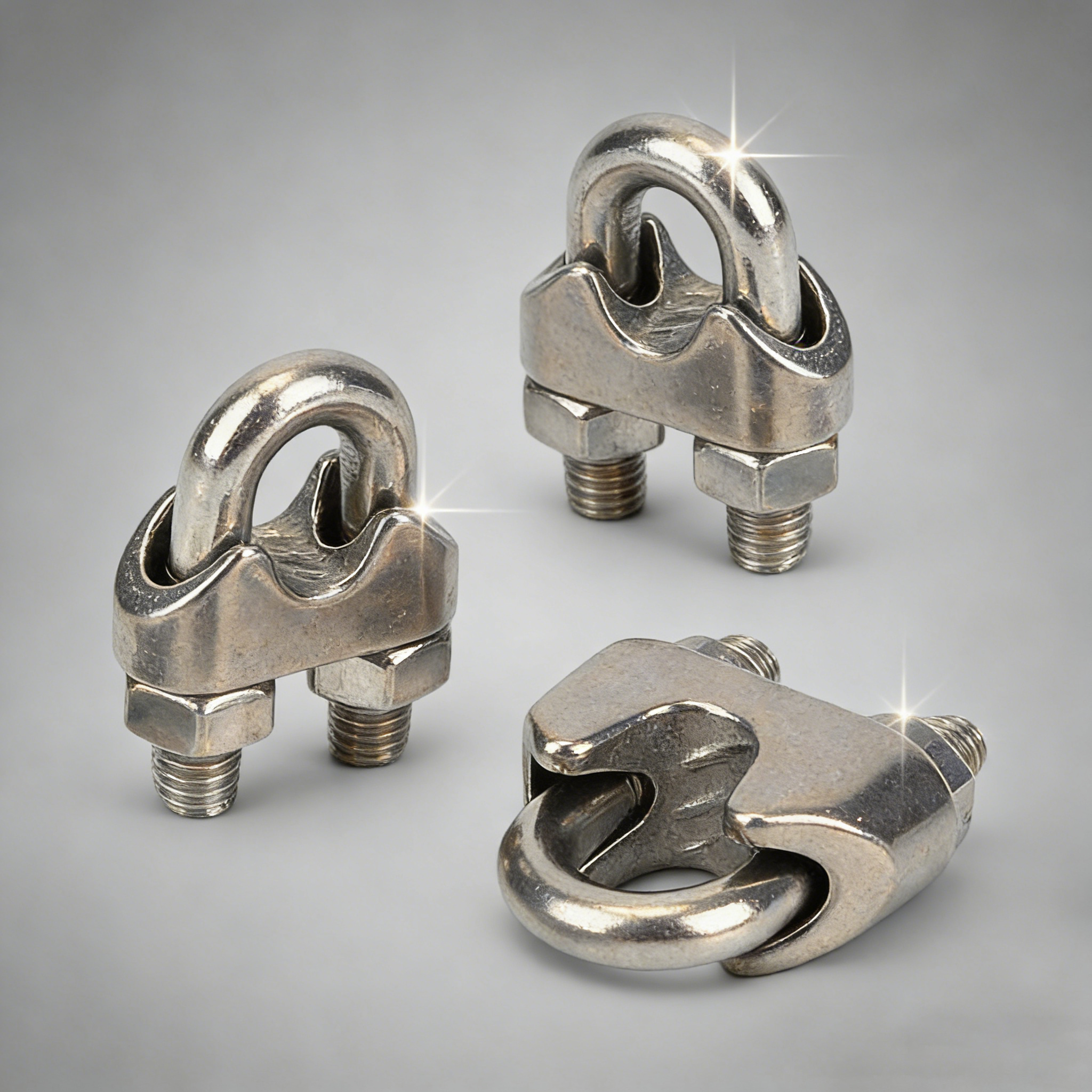 Wire Rope Grips · Clips · Clamps-Bon Steel Co., Ltd.