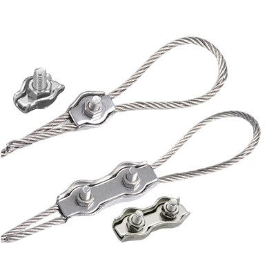 Wire Rope Grips · Clips · Clamps-Bon Steel Co., Ltd.