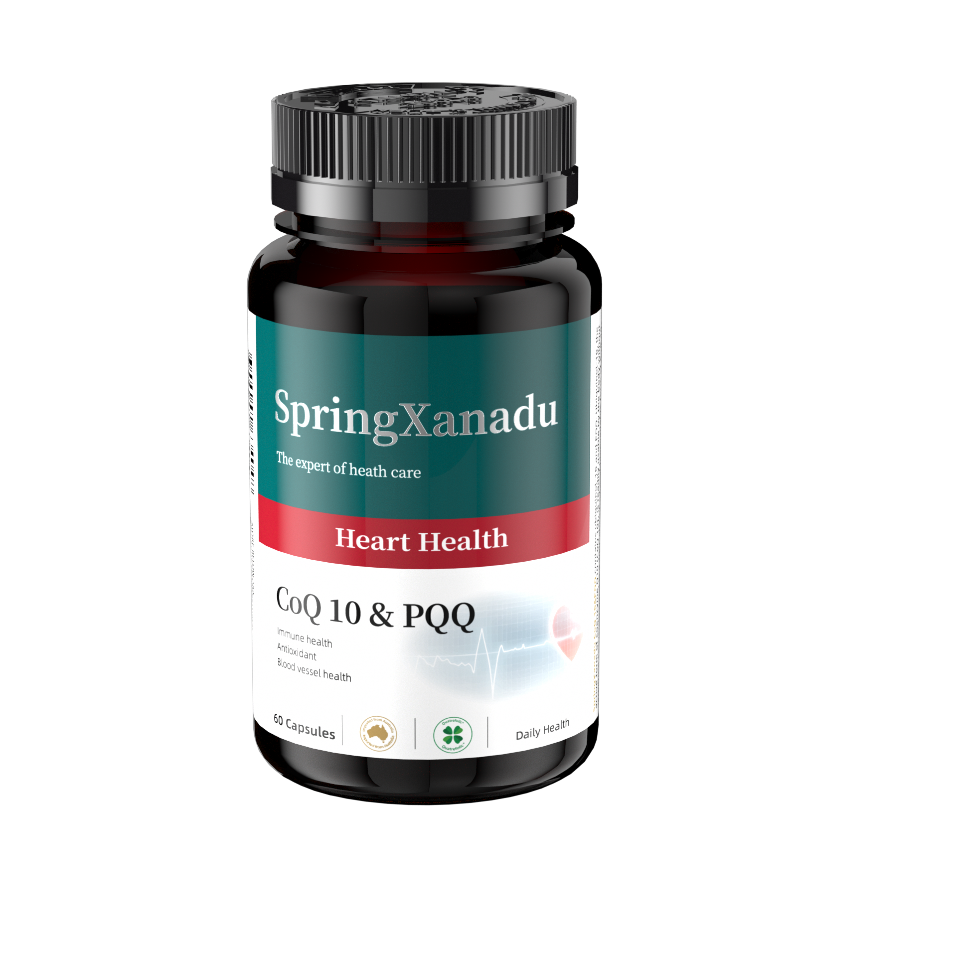 Springxanadu CoQ 10 & PQQ-Springxanadu