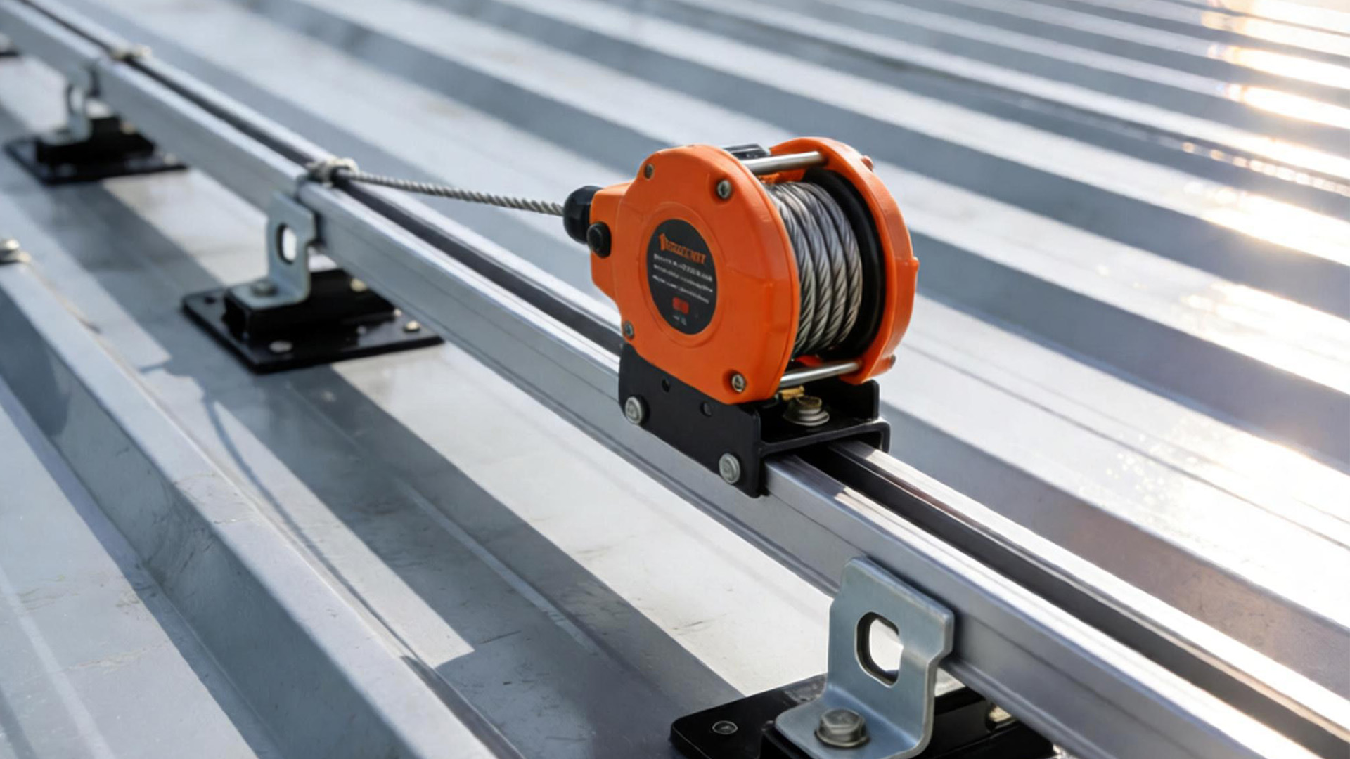 PV Fall Protection Solution？1solarwolf Safe Operation-1Solar wolf