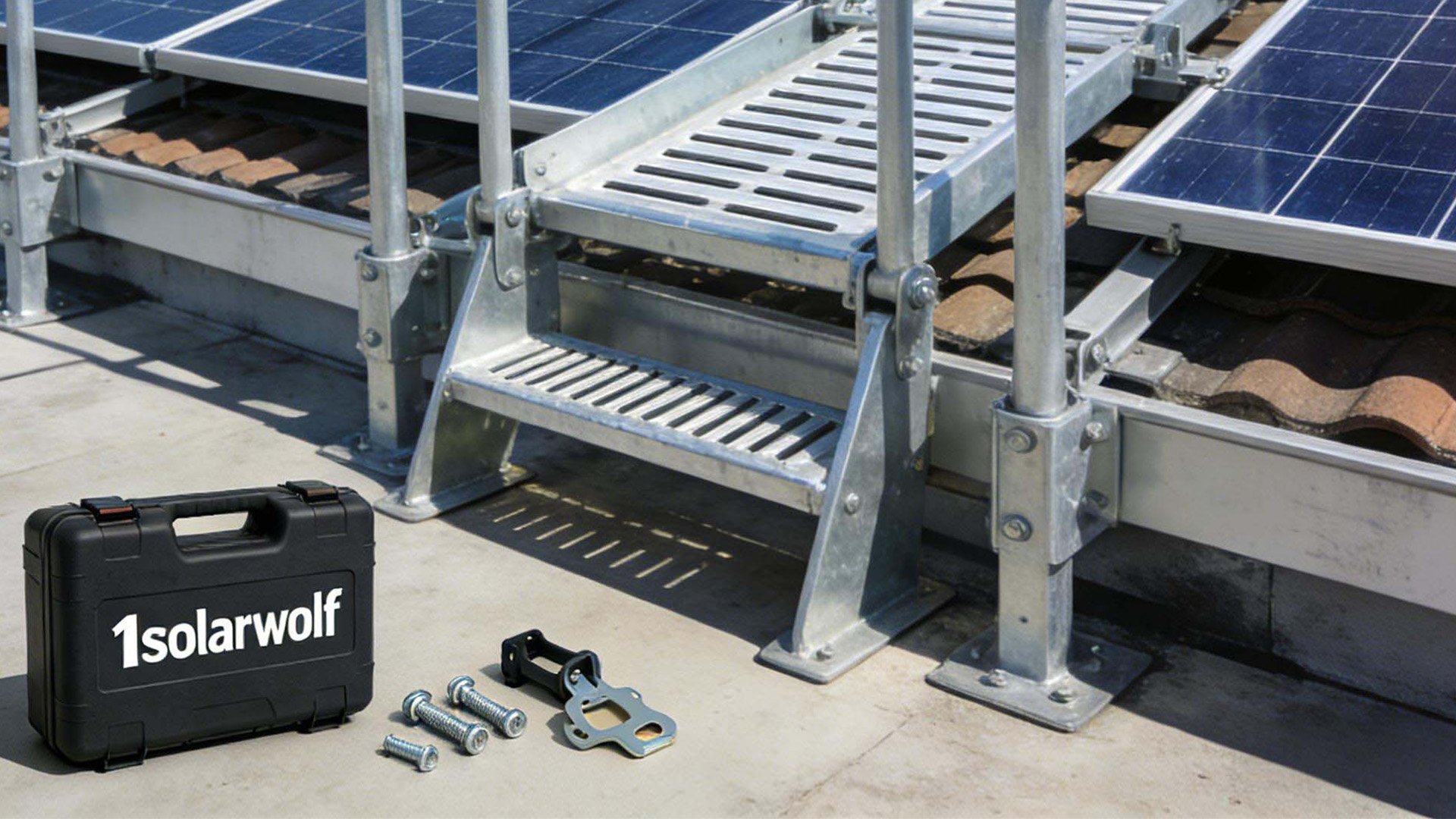 Comprehensive Protection for PV Maintenance: SolarWolf's Three ...