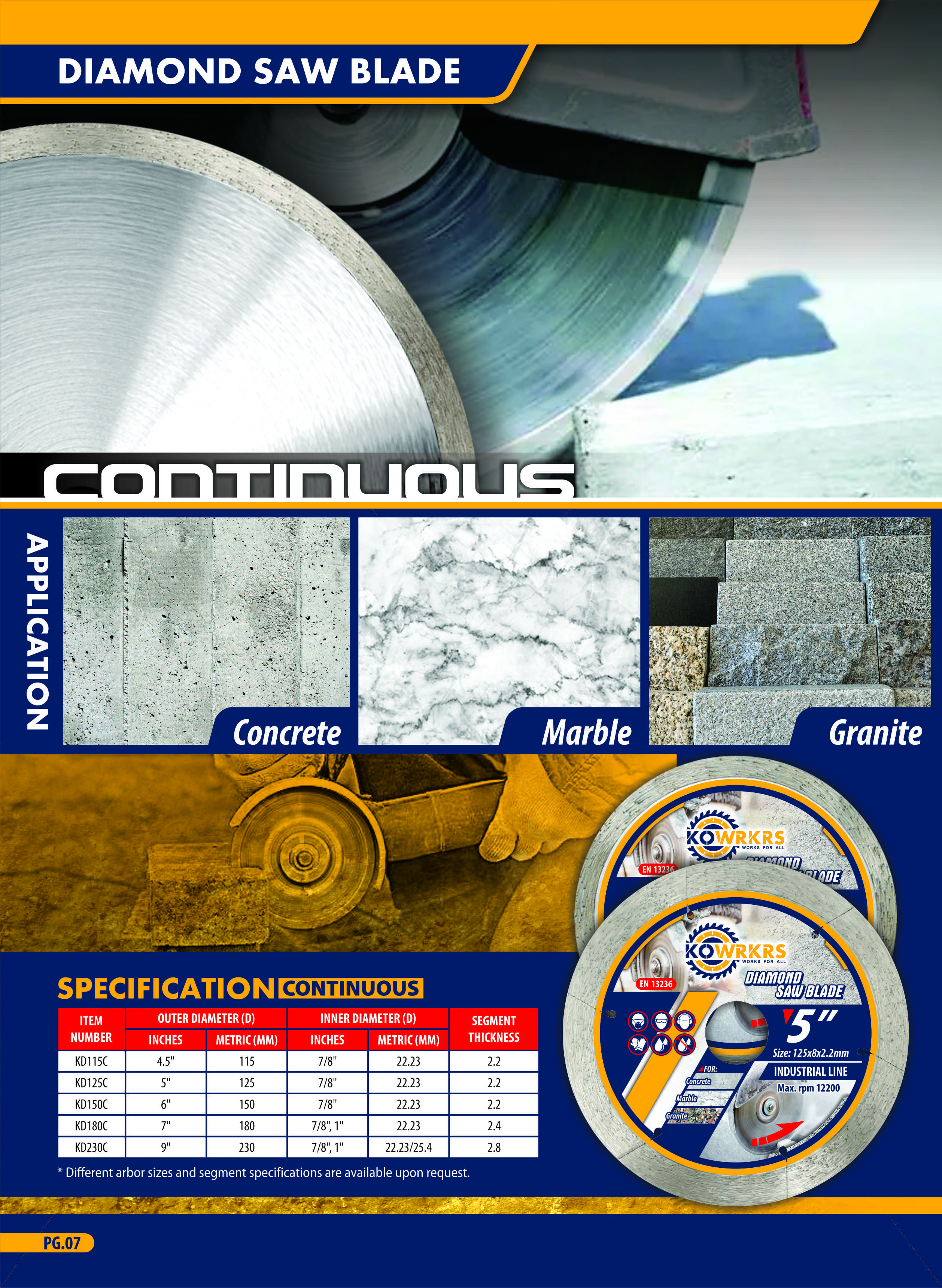diamond saw blade