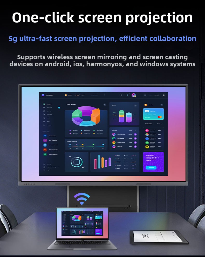 BOE E4 Series Conference All-in-One Touch Screen Mobile Flat Panel TV ...
