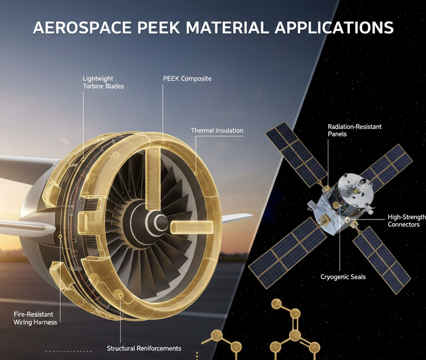 PEEK Composite Drive the Lightweighting and Sustainable in Aerospace ...