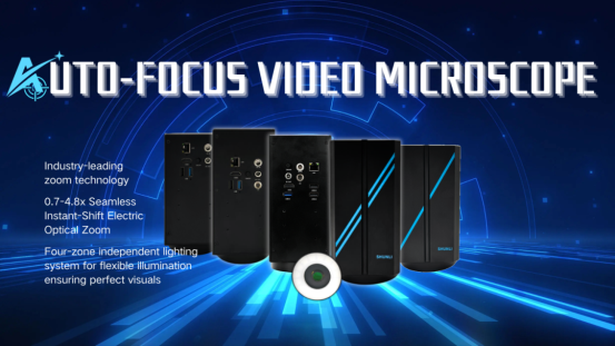 AUTO-FOCUS VIDEO MICROSCOPE See The Micro Vision-AFSCOPE
