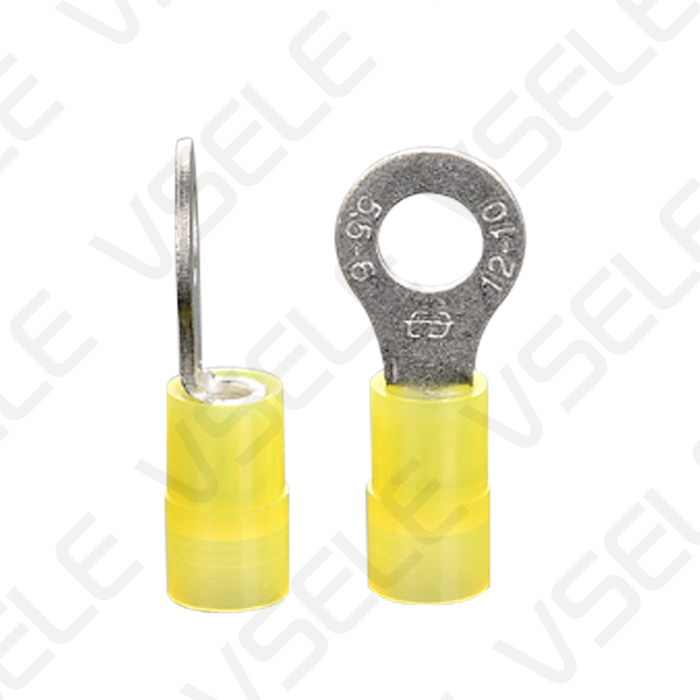 Ring Shape Pre-insulation Terminal (Nylon)-VSELE ELECTRIC