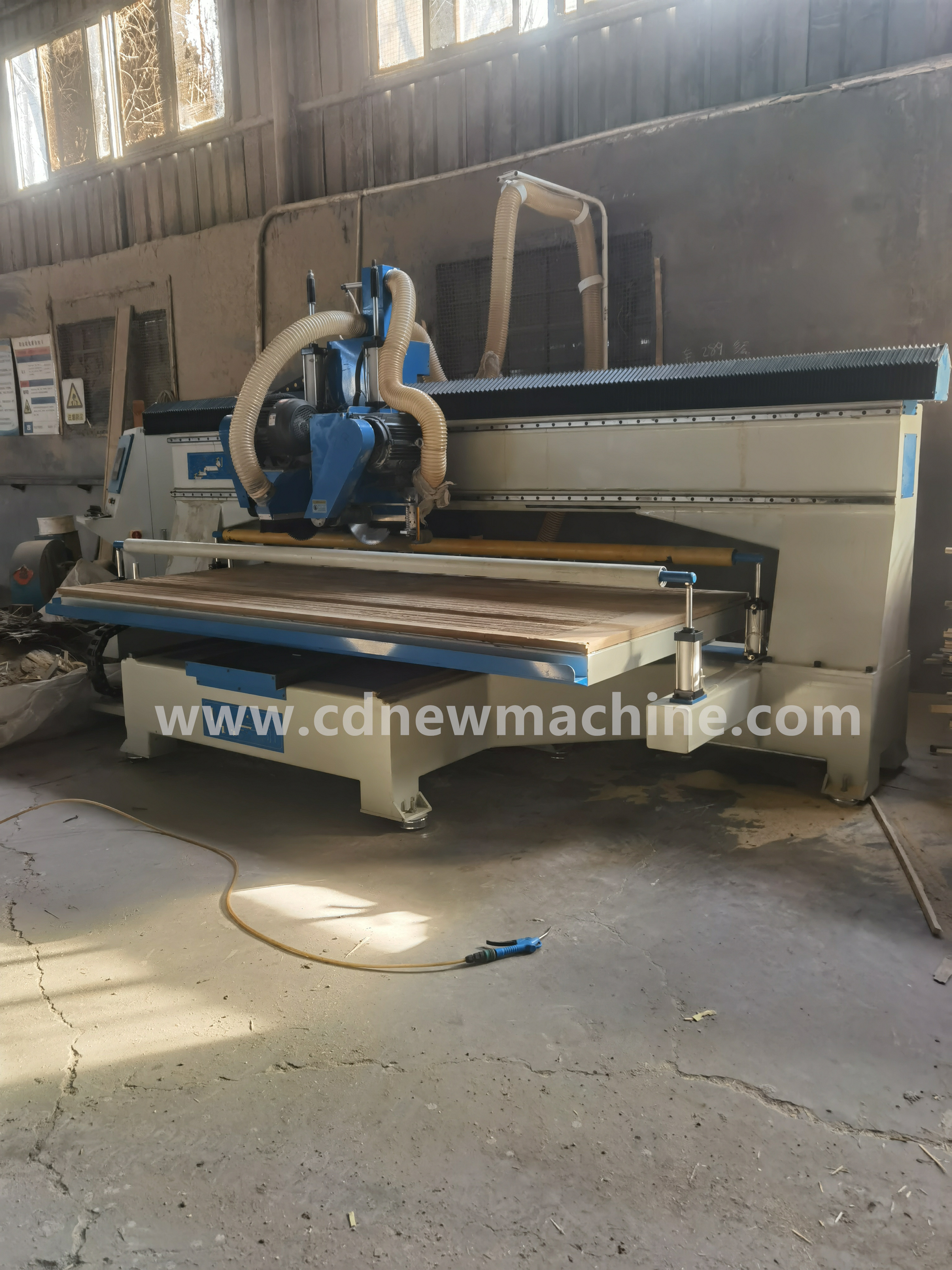 CNC Automatic Woodworking Machine Manufacturer | Custom Industrial ...