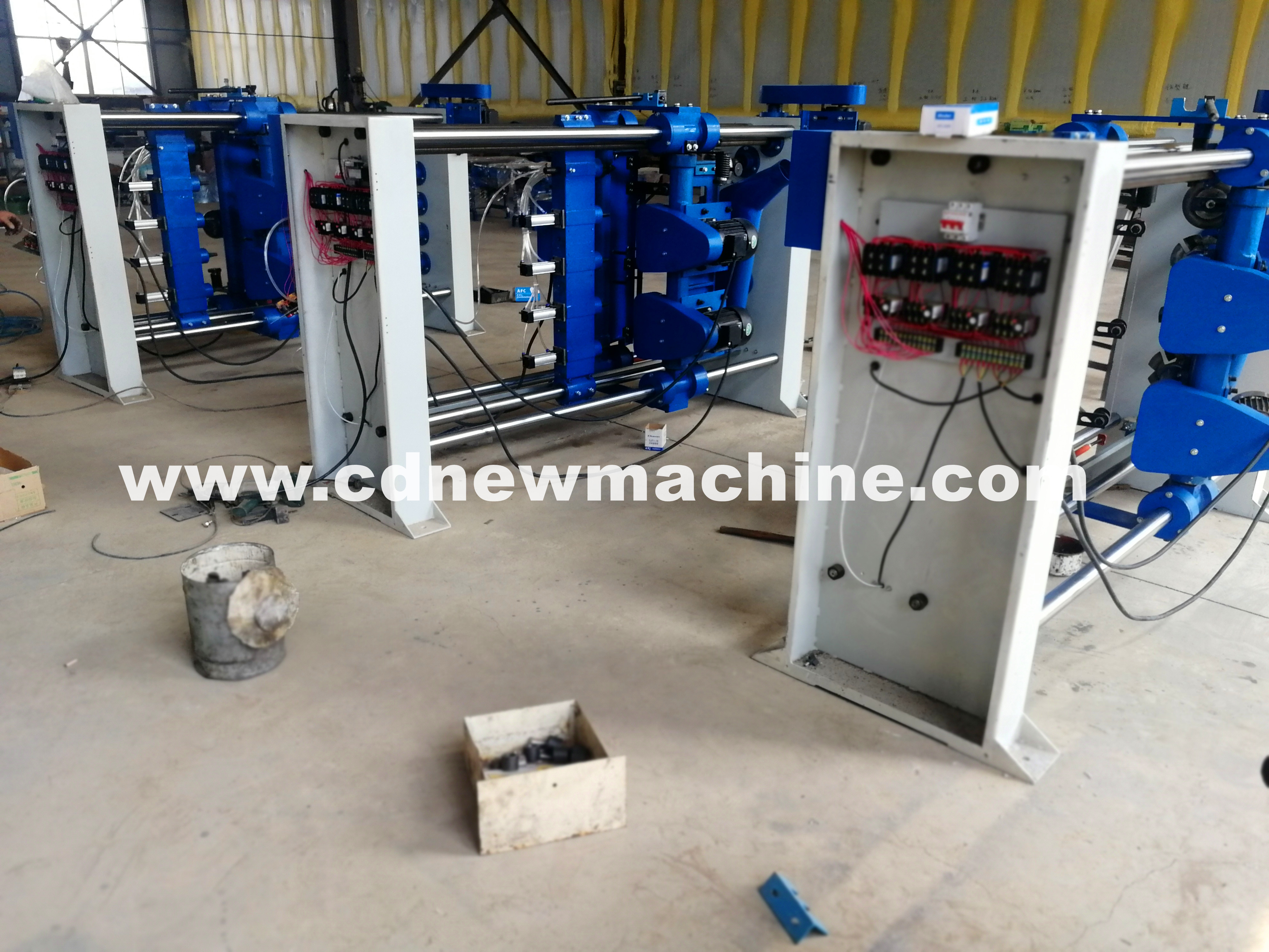 axe wooden handle milling machine CDN018-changda