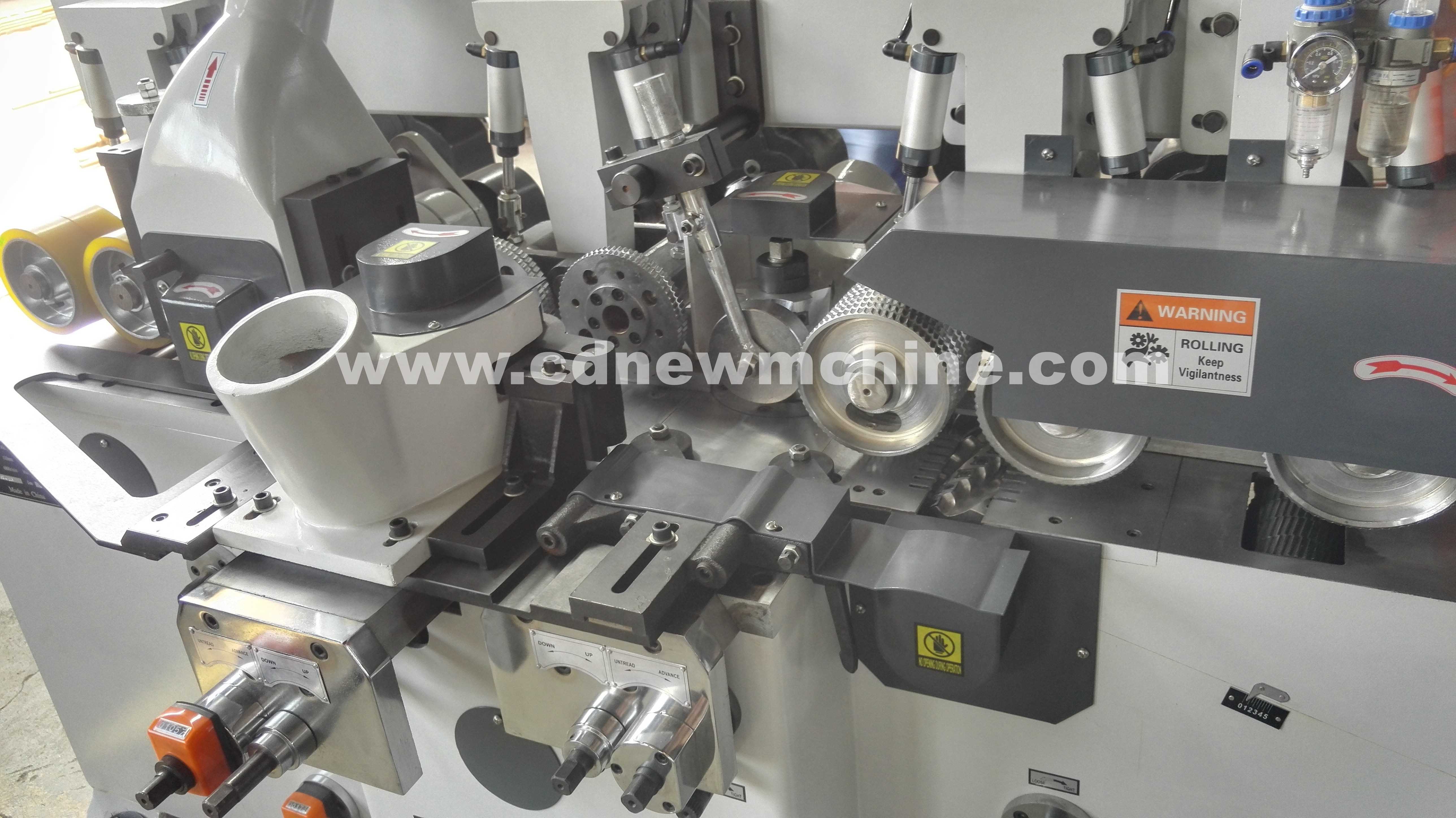 Thickness Planer Moulder | CDP4013 | Industrial Woodworking Machinery ...