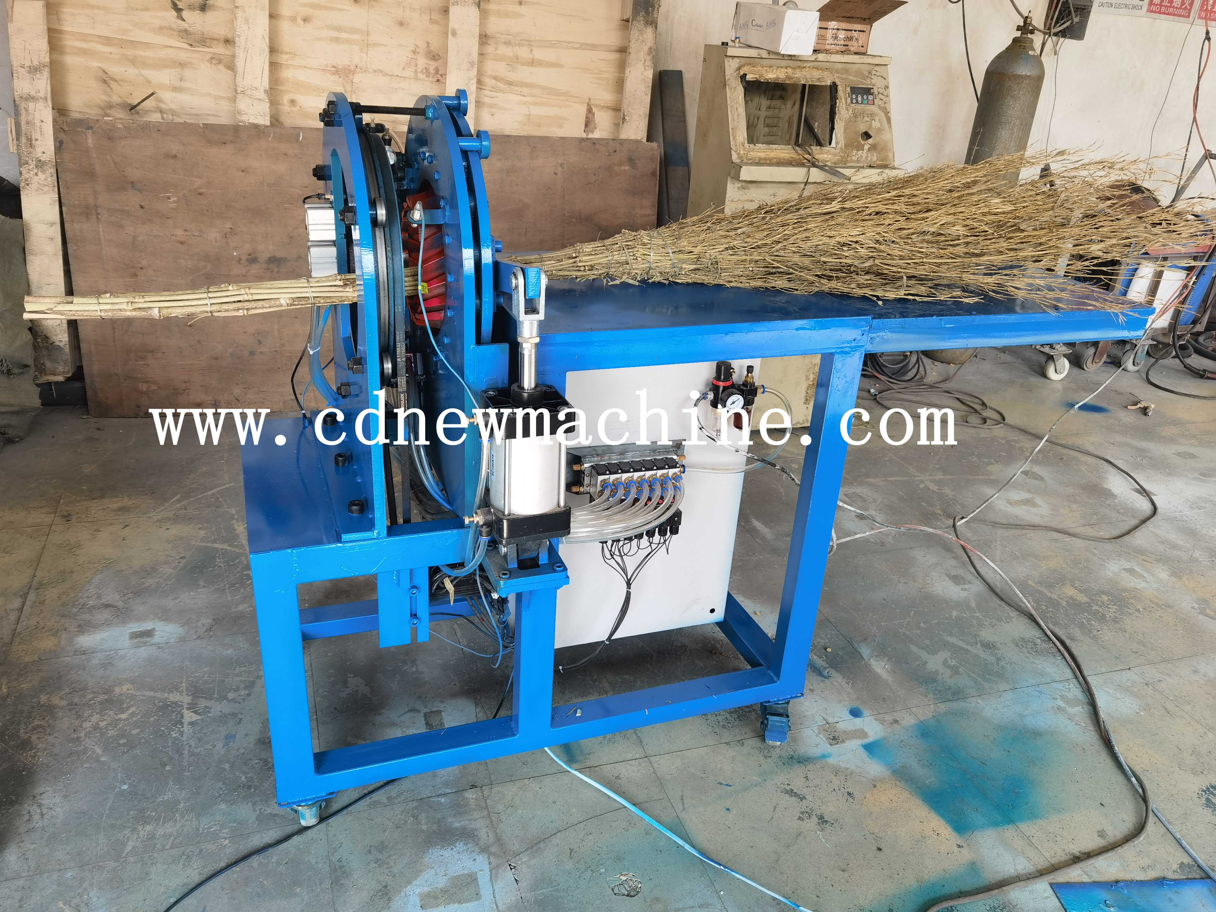 Grass Broom Making Machine CDK008-changda