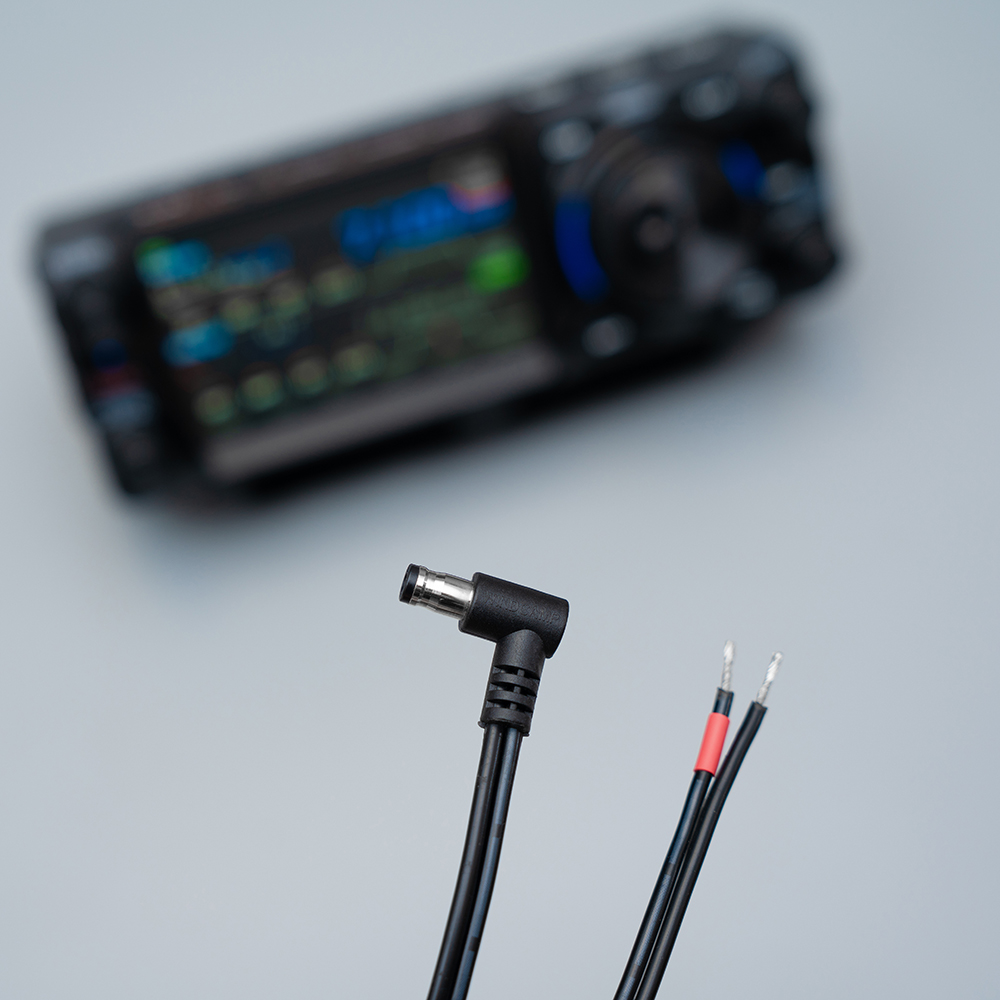FTX-1F DC Power Cable with Ferrite Core-WINDCAMP Technology Co., Ltd.