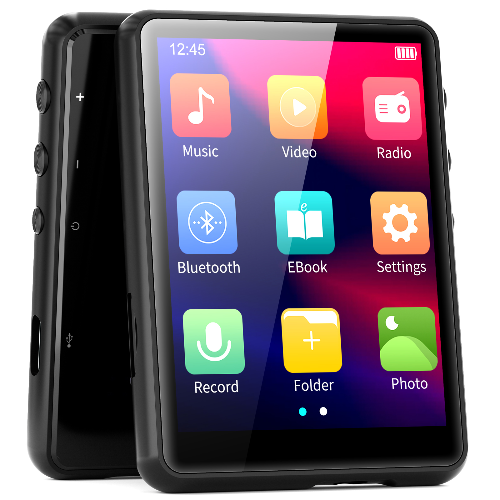 M3 32GB MP3 Player with Bluetooth-MECHEN