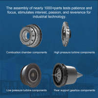 TURBOFAN ENGINE (DM119)-TECHING