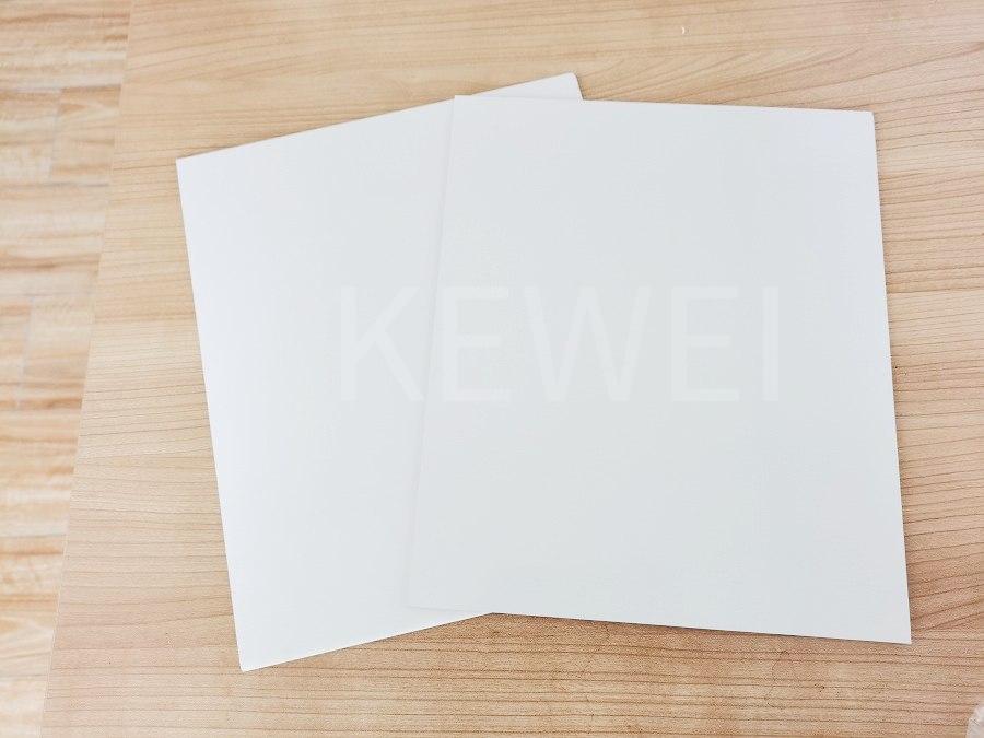 PCB White Melamine Backup Board for Drilling-KeWei