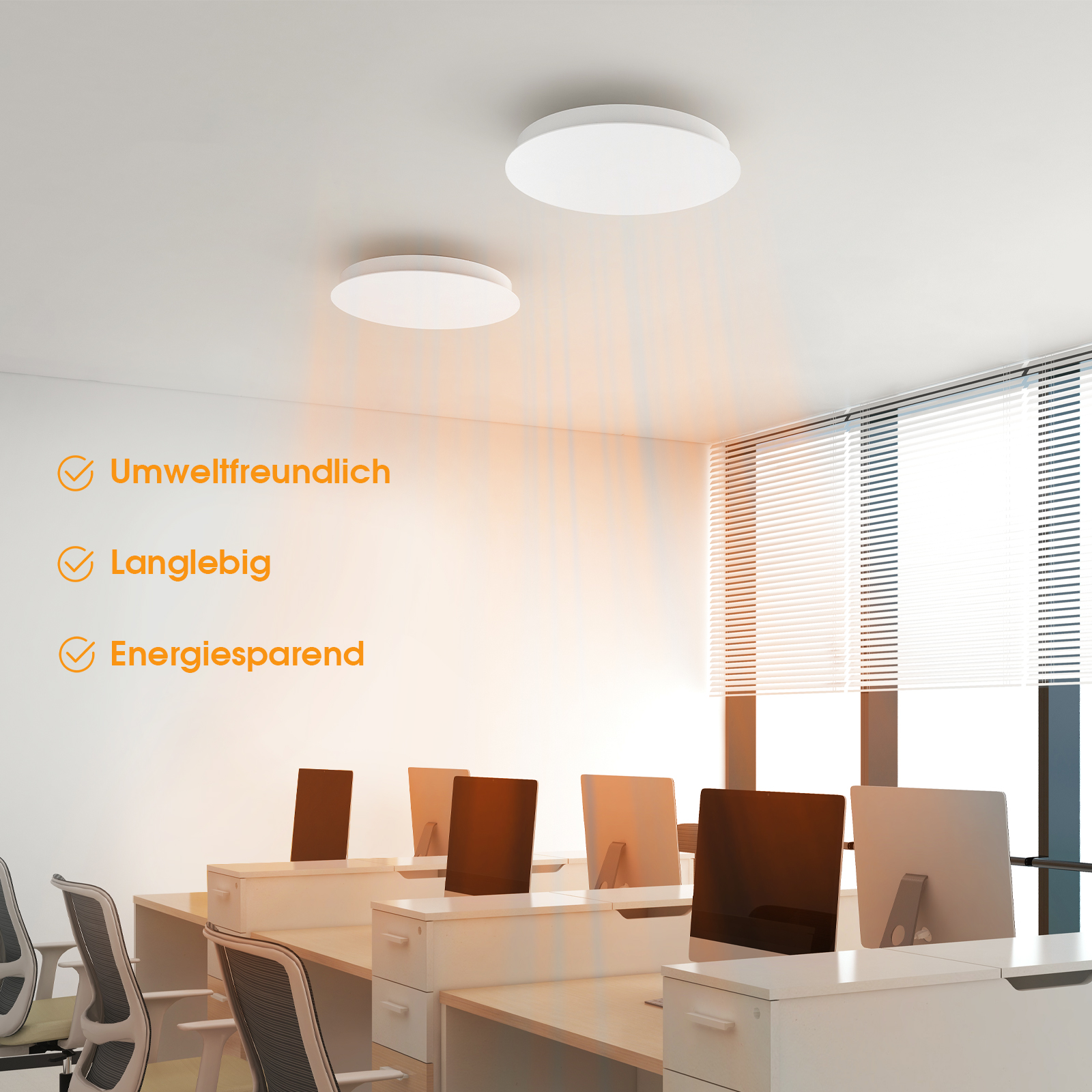 60cm Round Ceiling Mounted Heater with Aluminum Panel & Heating Tub ...