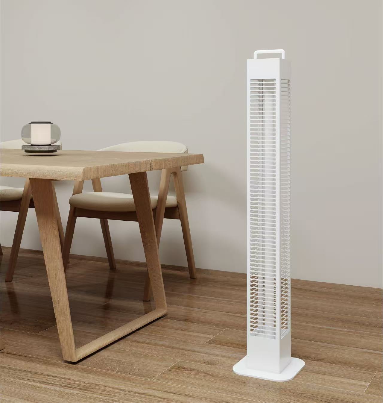 Graphene Portable Heater 360 Degree Heating Knob Switch Control ...