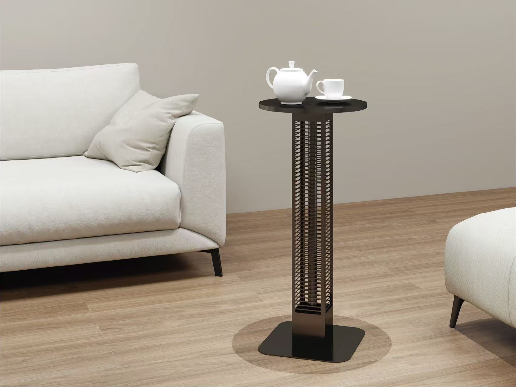 Graphene Portable Heater 360 Degree Heating Knob Switch Control ...