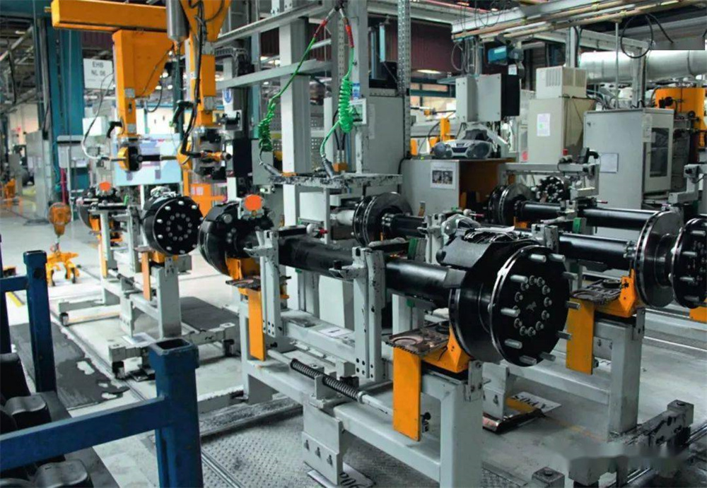 Axle Assembly Line