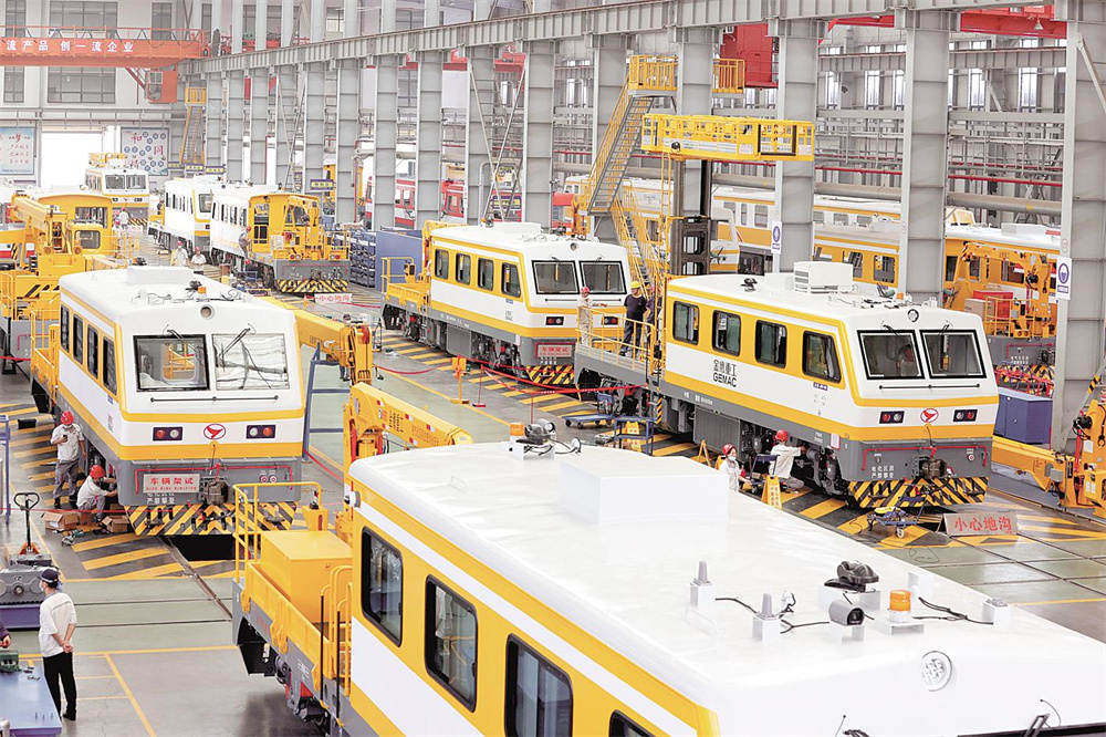 Heavy-duty Conveyor Assembly Line