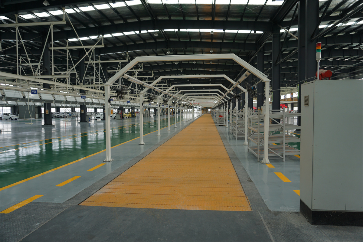 SKD Assembly line for car and SUV vehicle