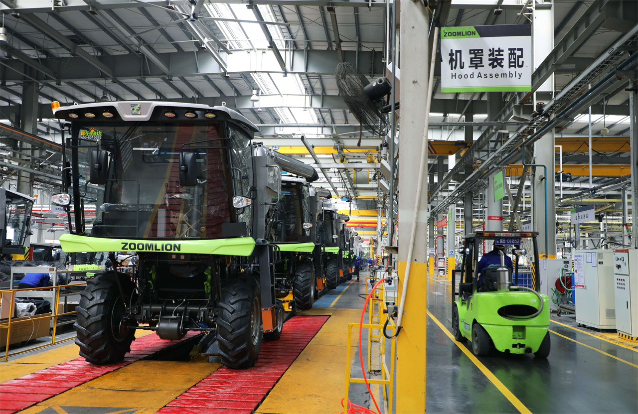Heavy-duty Conveyor Assembly Line