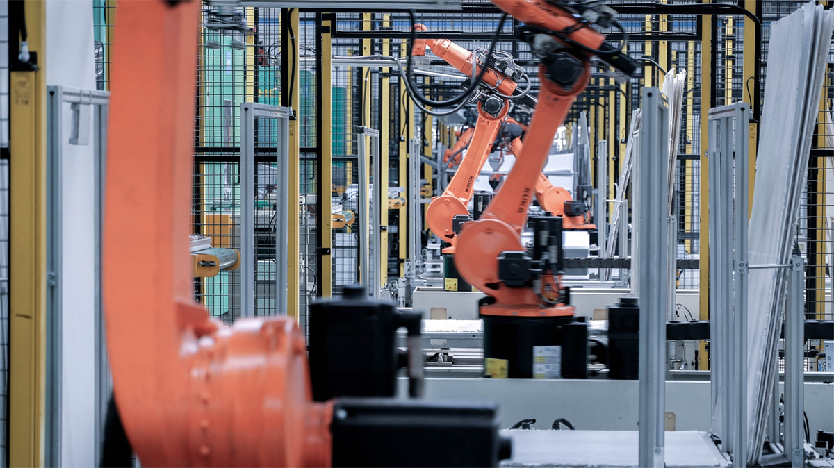Refrigerator production line