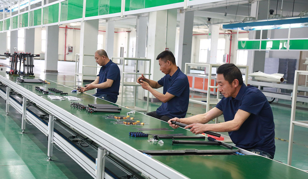 Drone Assembly line Production line