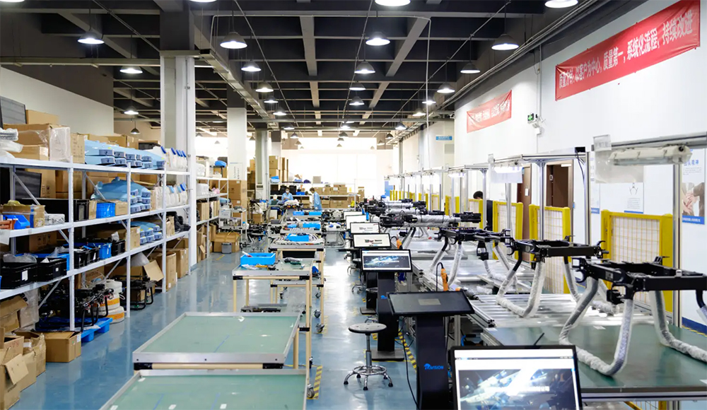 Drone Assembly line Production line
