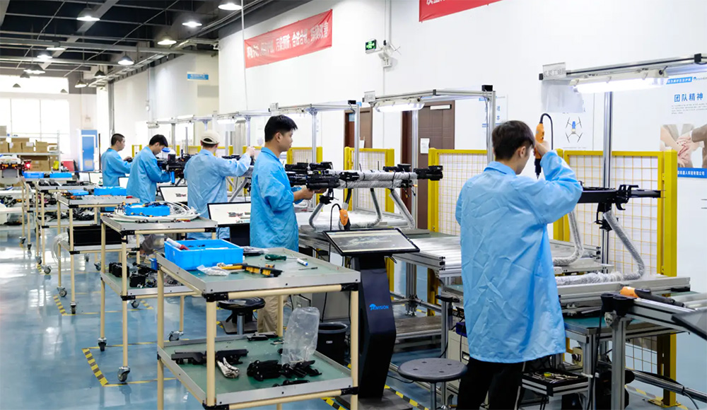 Drone Assembly line Production line