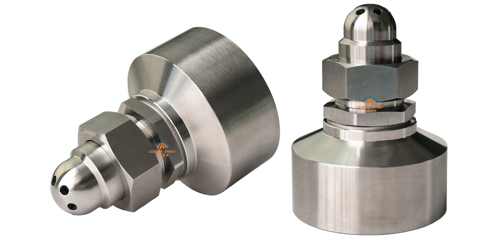 SU77,SU78,SU79,SU89 Round Cone Atomizer Jet, 1/2 Inch Thread Wide Angle ...