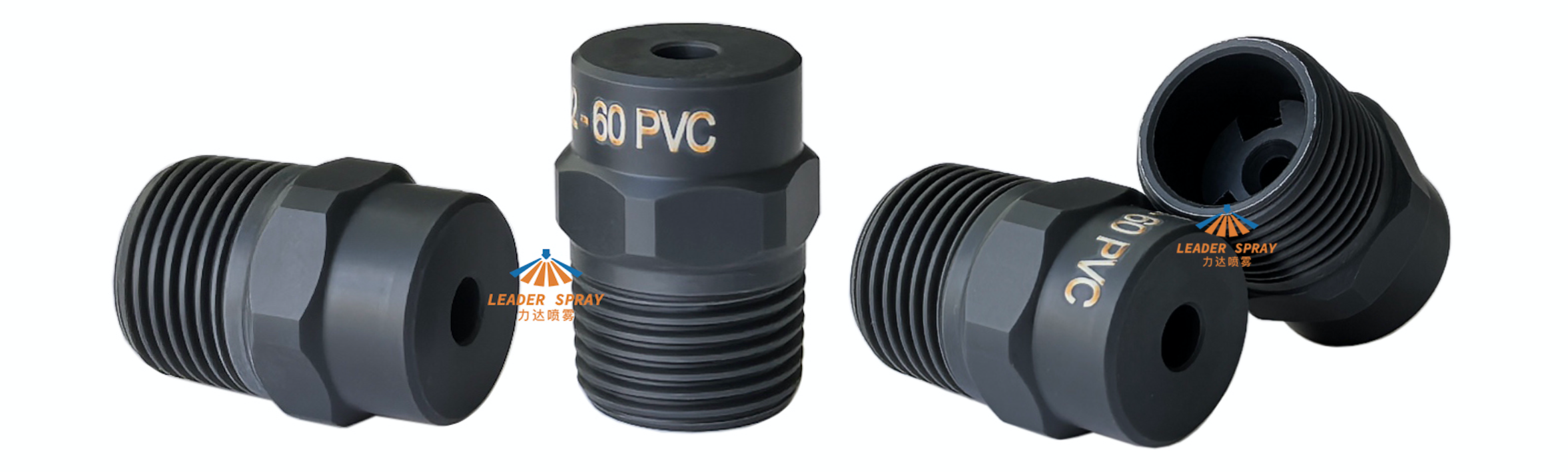 PVC Cone Jet, 60 Degree, 90 Degree, 120 Degree Full Cone Spraying ...