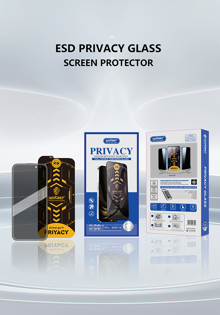 ESD 28° Privacy anti-static glass-泊泰瑞特商贸有限公司