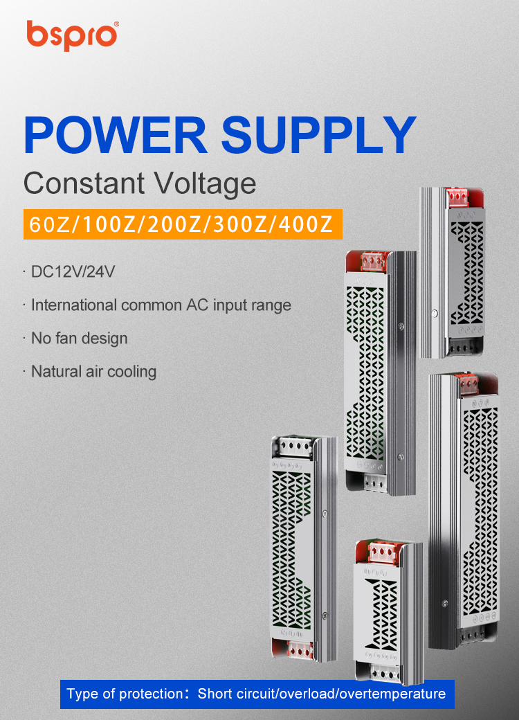 VAA 60W 100W 200W 300W 400W 3 Years Warranty Smps LED Lighting 12V 24v ...