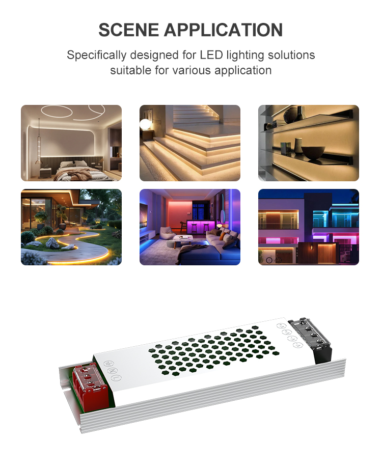 WDA LED Driver Light Box Strip Constant Current 60 100 200 300 400 ...