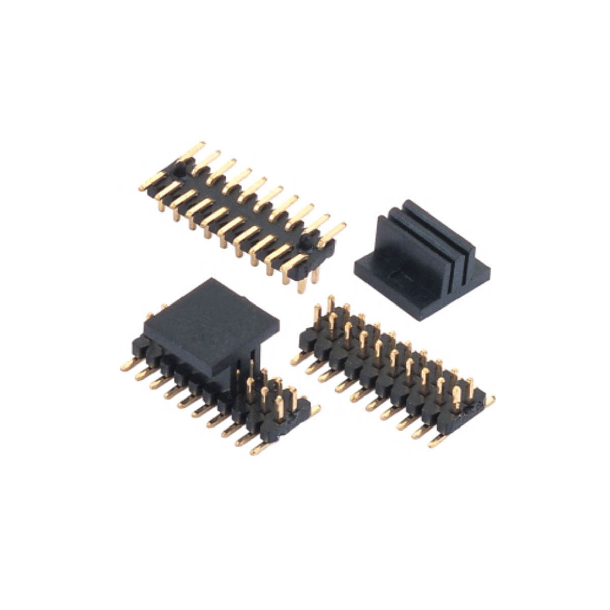 1.0mmx1.5H Pin Header Connector Doual Row SMT Type-Dongguan HONSHI ...