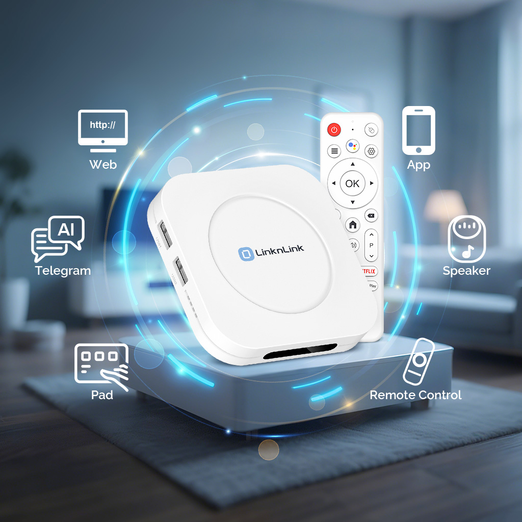 LinknLink iSG Box SE - AI Edge Gateway & IoT Controller