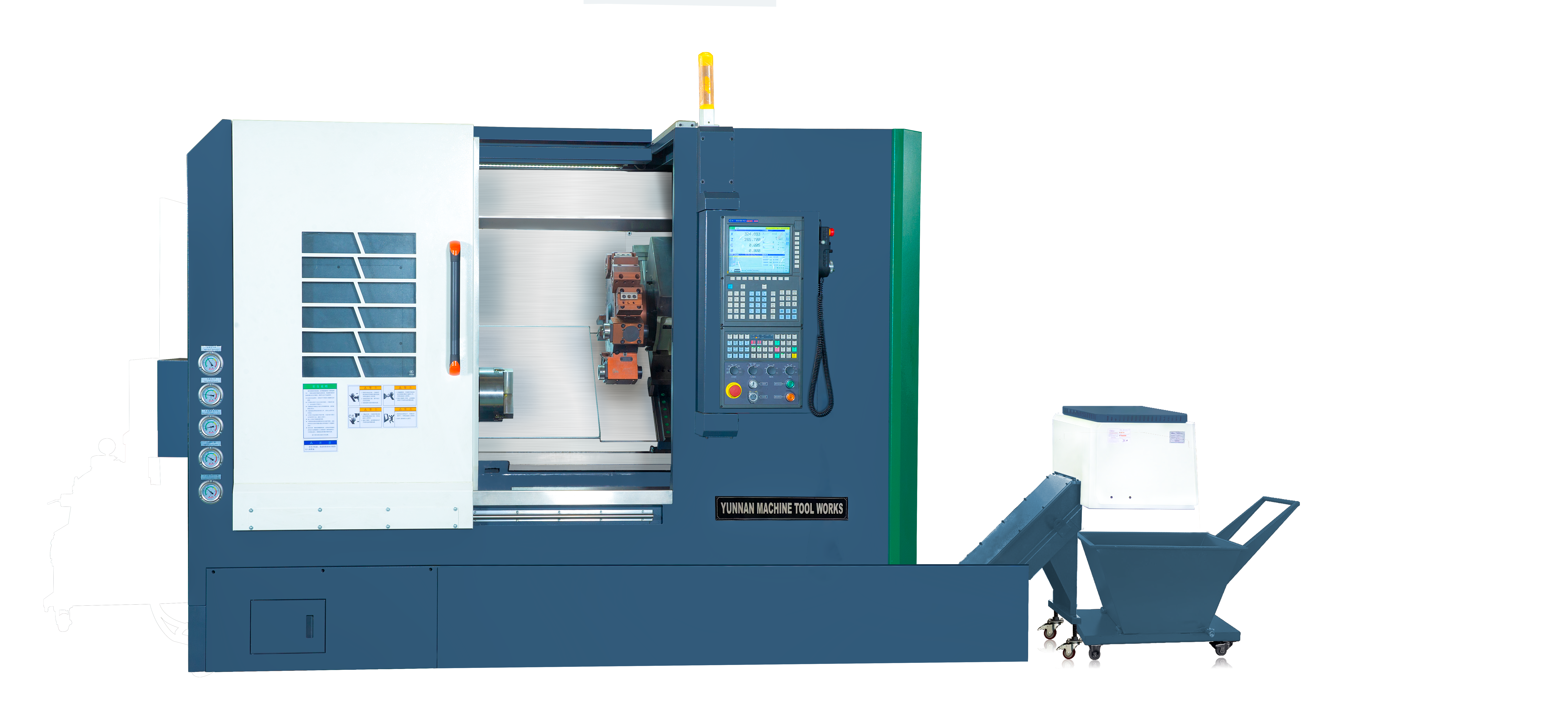 Leading CNC Lathe Manufacturer in Yunnan | CY Group Since 1961