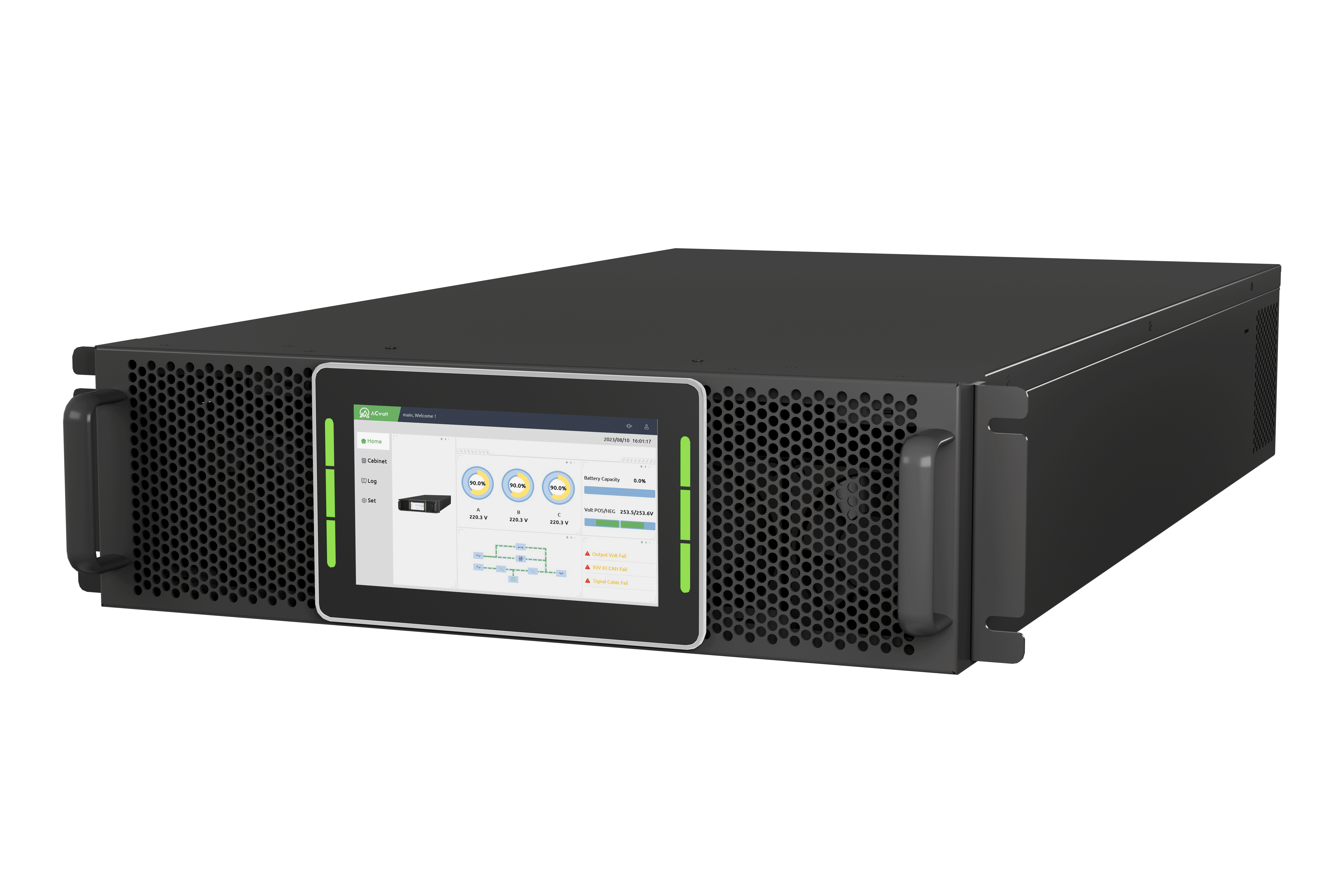 ACT Series10~40kVA Rack UPS