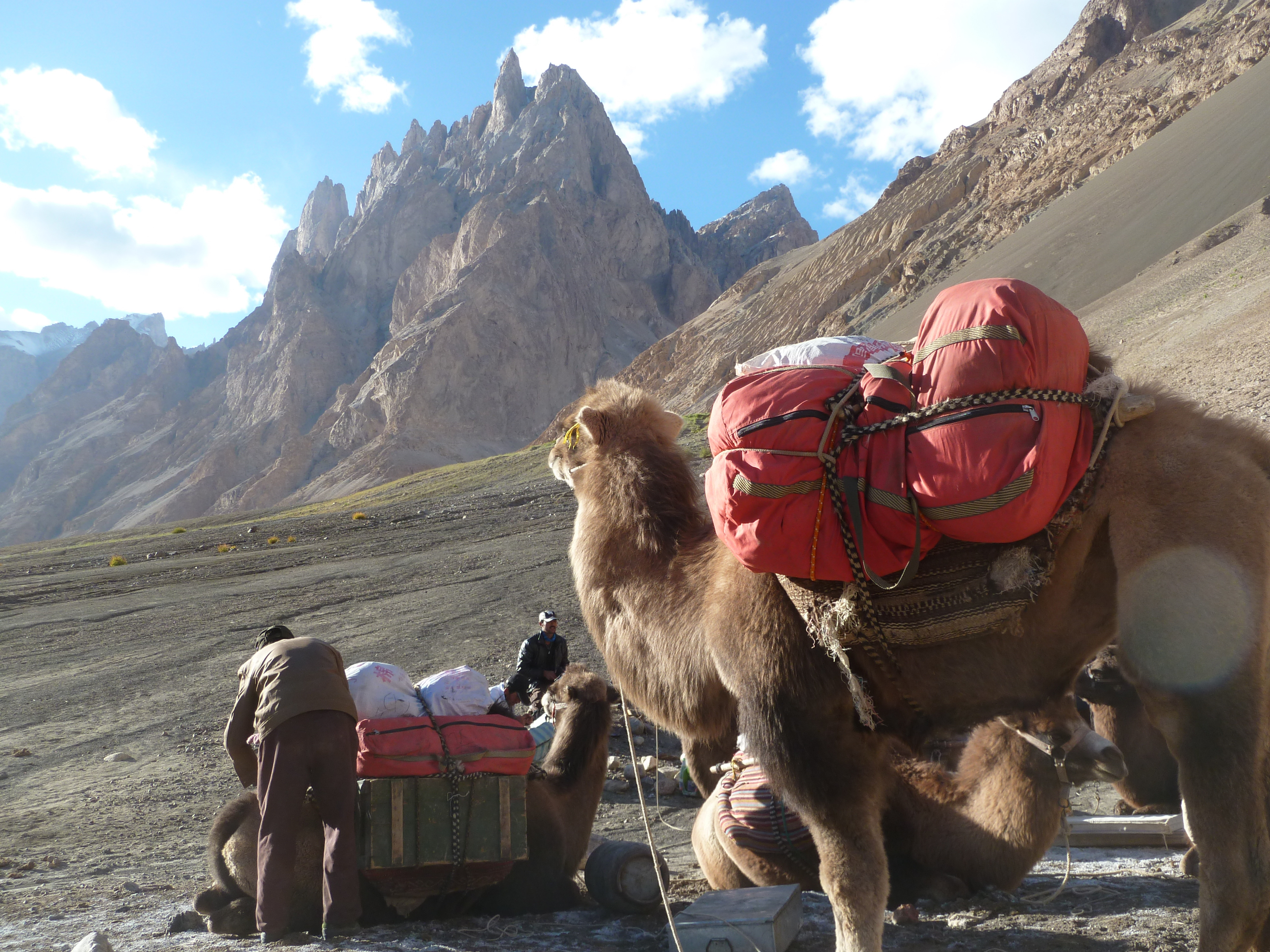 K2 and Gasherbrum Trekking from China Side