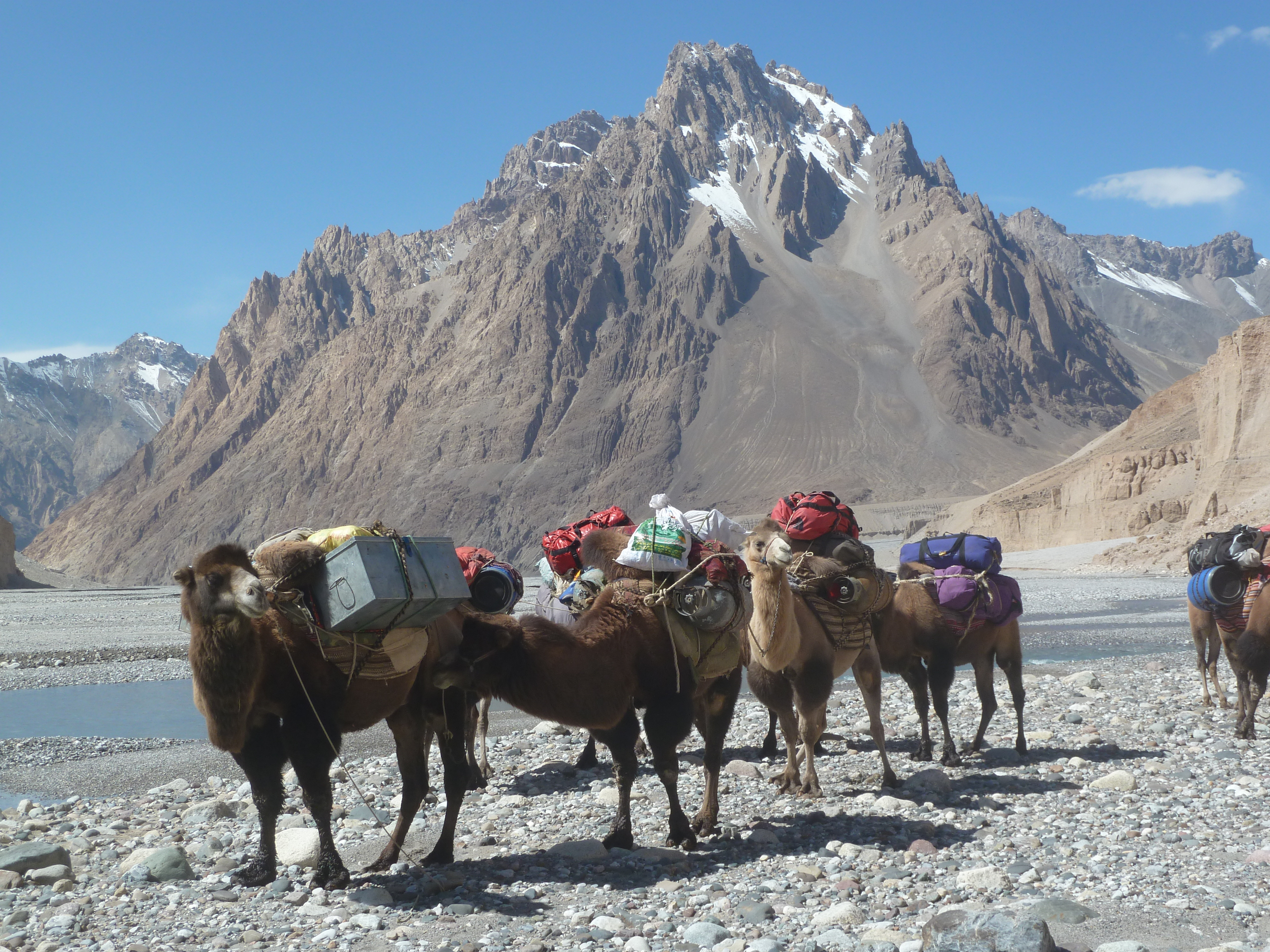 K2 and Gasherbrum Trekking from China Side