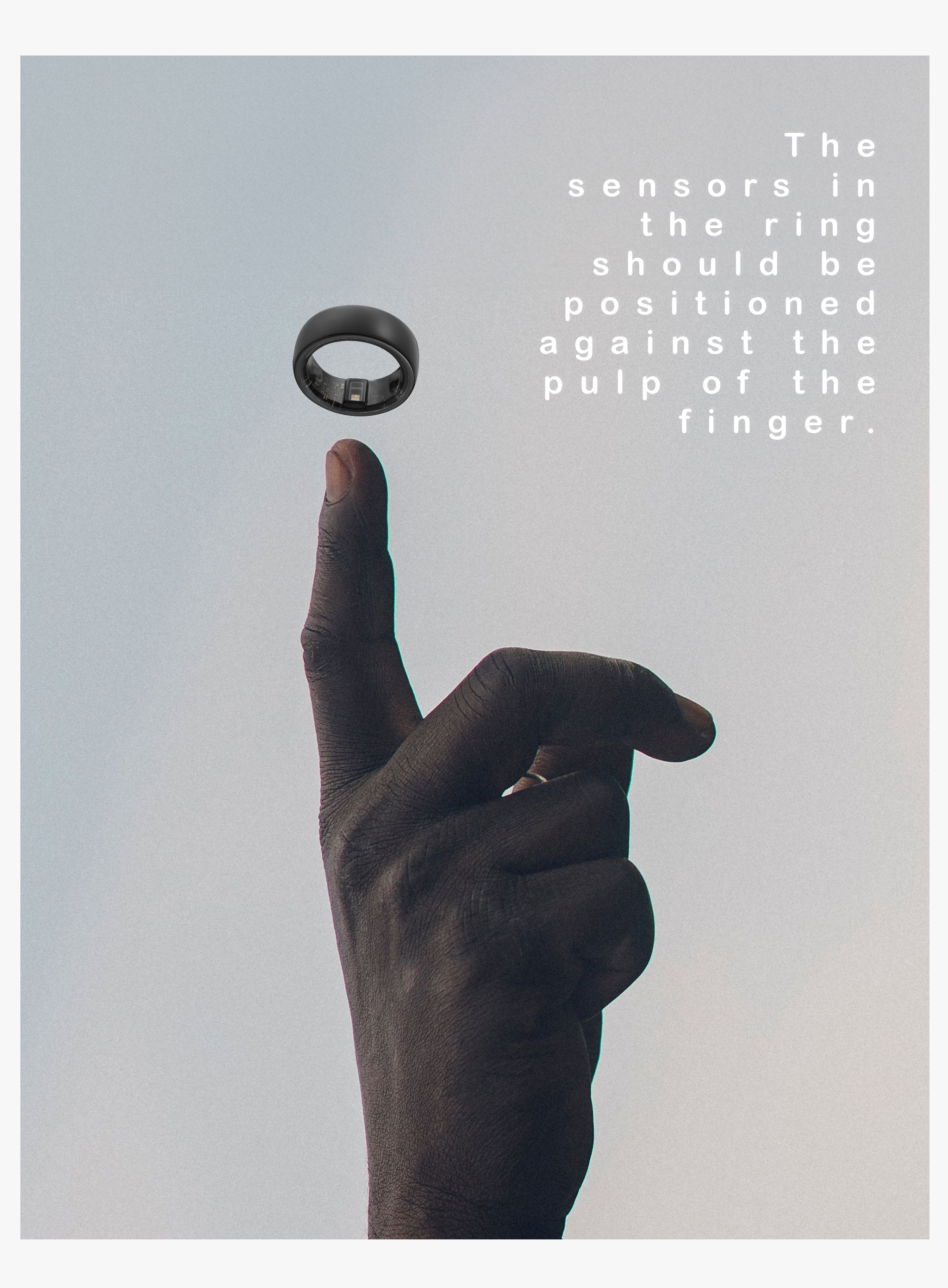 JKLY smart ring, Black-Shanghai JKLY Trading Co., Ltd