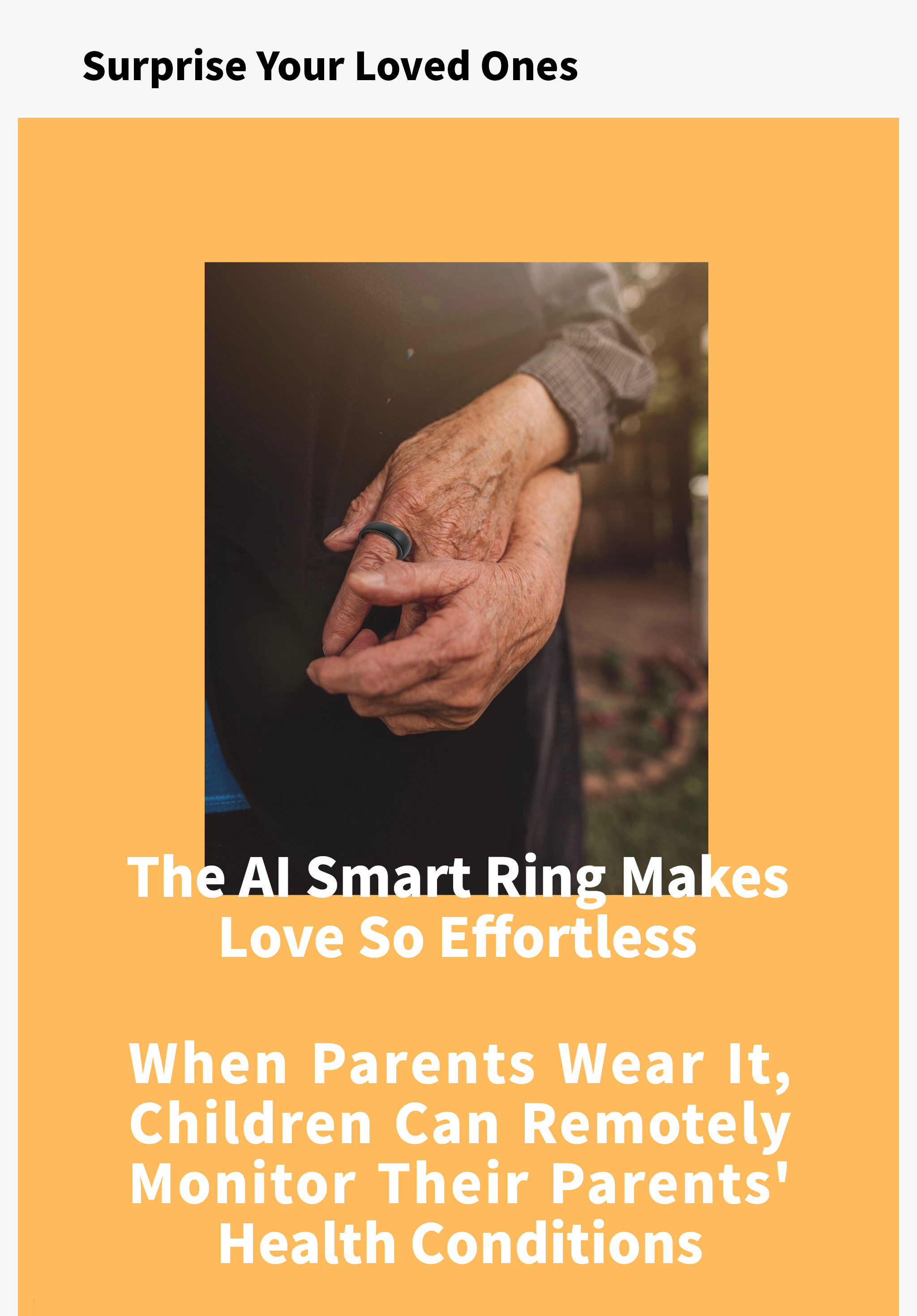 JKLY smart ring, Rose Gold-Shanghai JKLY Trading Co., Ltd