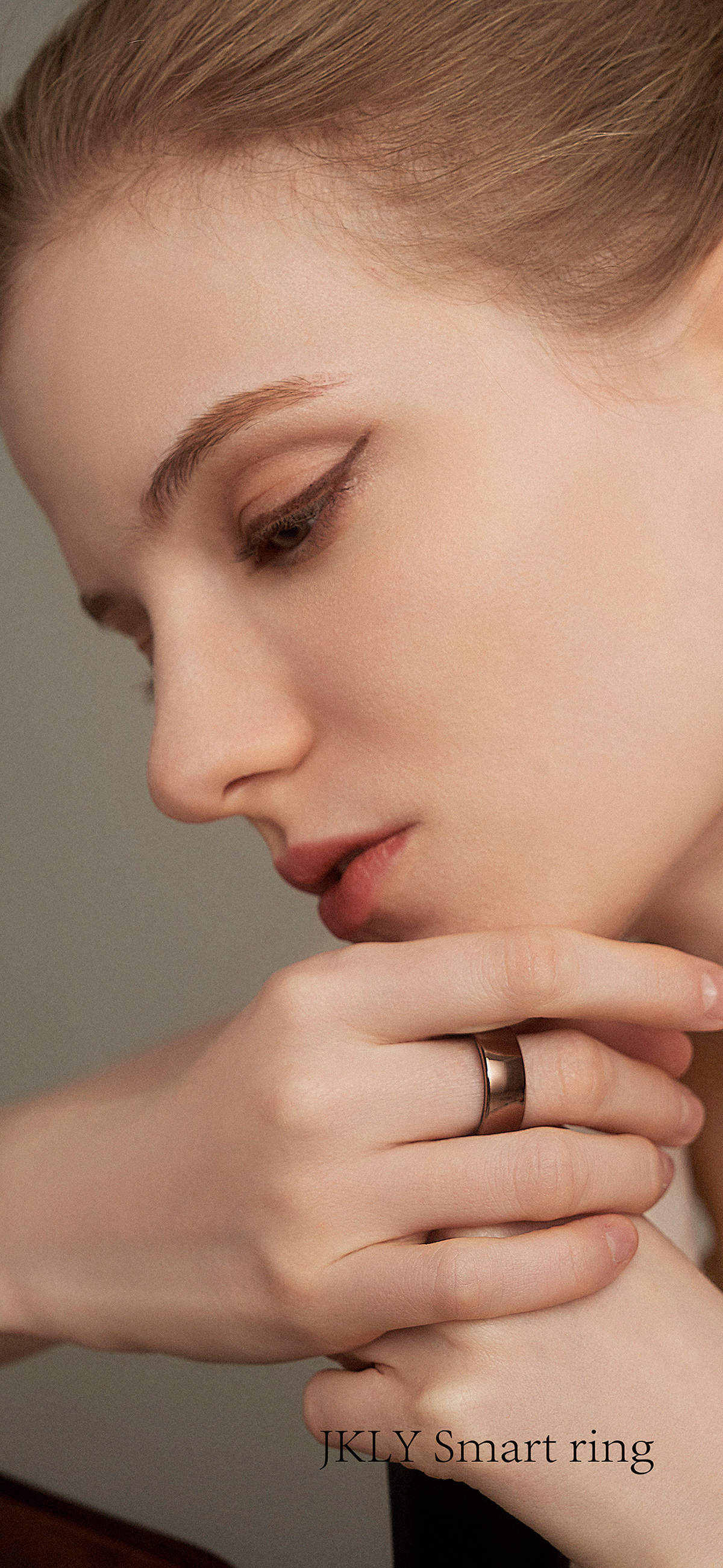 JKLY smart ring, Rose Gold-Shanghai JKLY Trading Co., Ltd